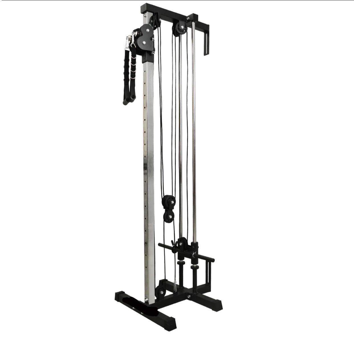 WALL OR RACK MOUNTED CABLE PULLEY MACHINE – Rock Solid Fitness Equipment
