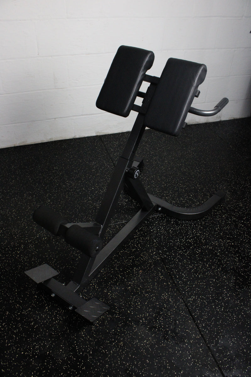 ROMAN CHAIR BACK EXTENSION MACHINE – Rock Solid Fitness Equipment
