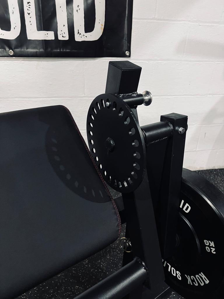 BICEP CURL AND TRICEP EXTENSION MACHINE – Rock Solid Fitness Equipment