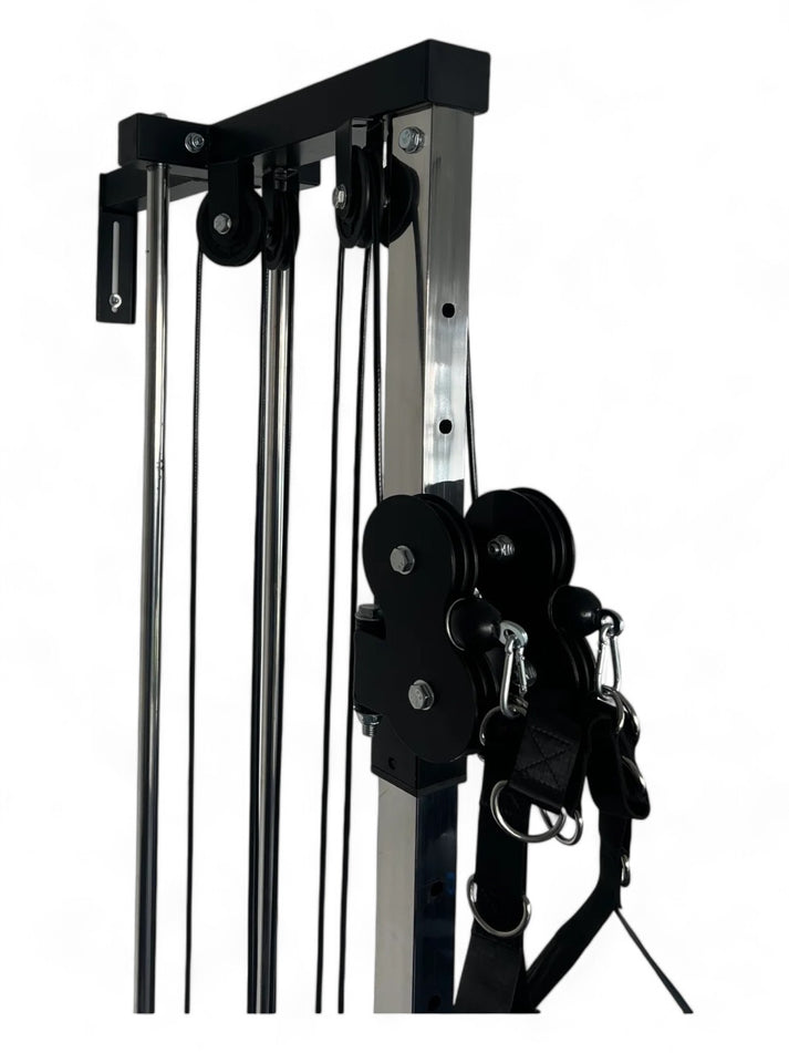 WALL OR RACK MOUNTED CABLE PULLEY MACHINE – Rock Solid Supplies Ltd