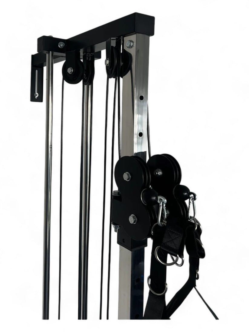 WALL OR RACK MOUNTED CABLE PULLEY MACHINE – Rock Solid Supplies Ltd