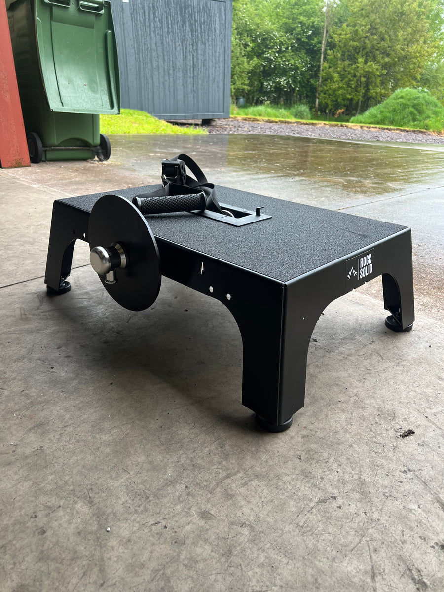 Rock Solid Flywheel Training Platform – Rock Solid Fitness Equipment