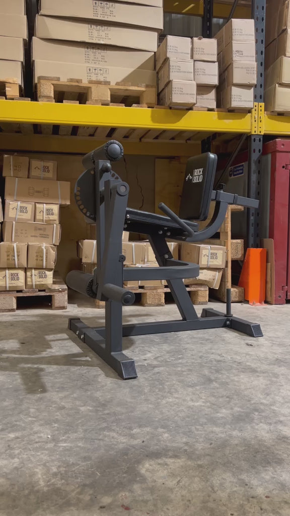 ROCK SOLID LEG EXTENSION/CURL MACHINE – Rock Solid Supplies Ltd