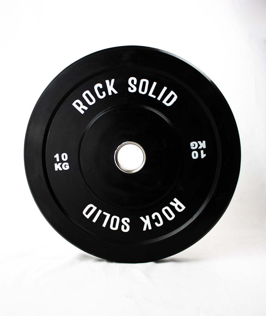 Olympic Barbell & Weight Plate Bundle - Gym Experts – Rock Solid ...