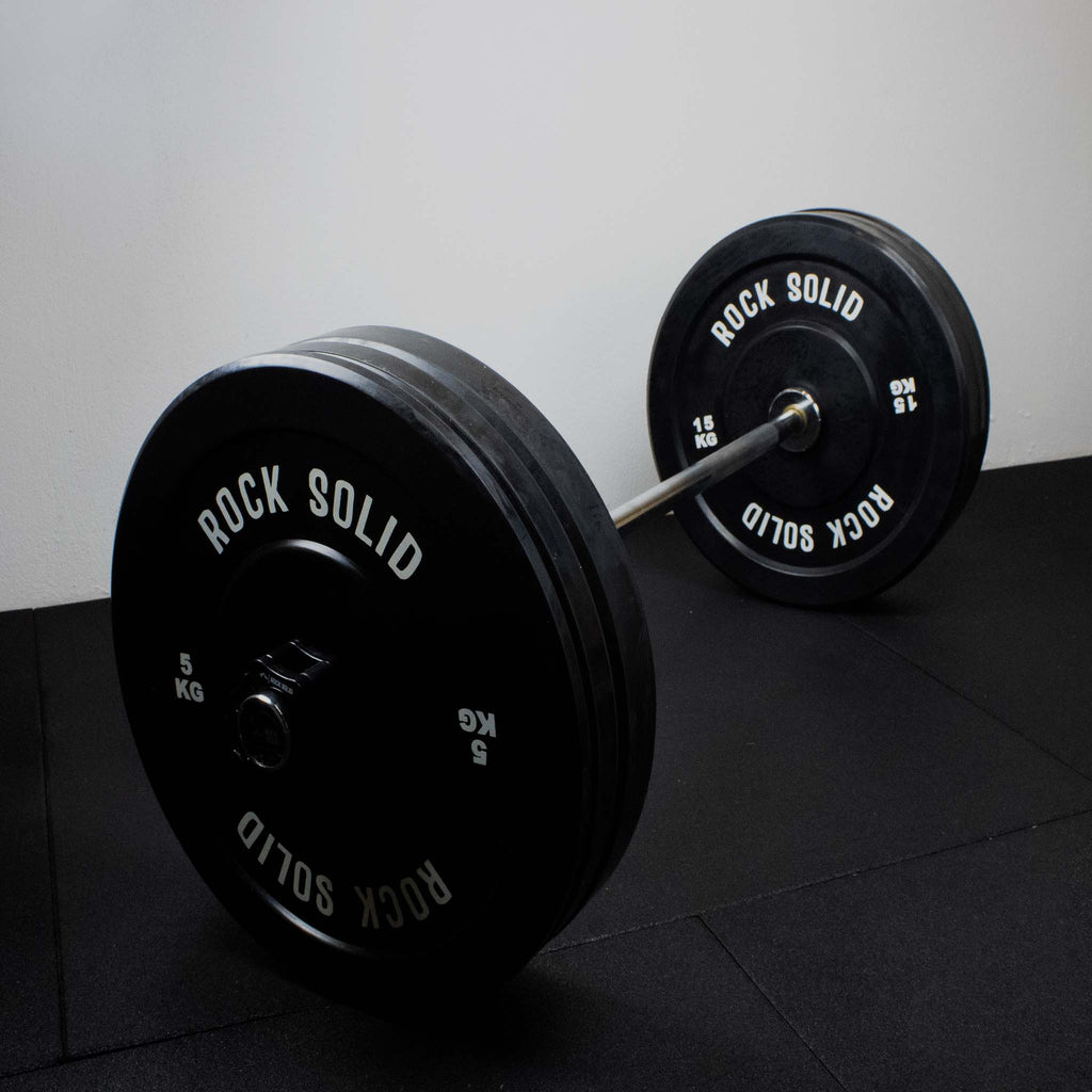 OLYMPIC TECHNIQUE BARBELL 4FT / 120CM (8KG) – Rock Solid Fitness Equipment