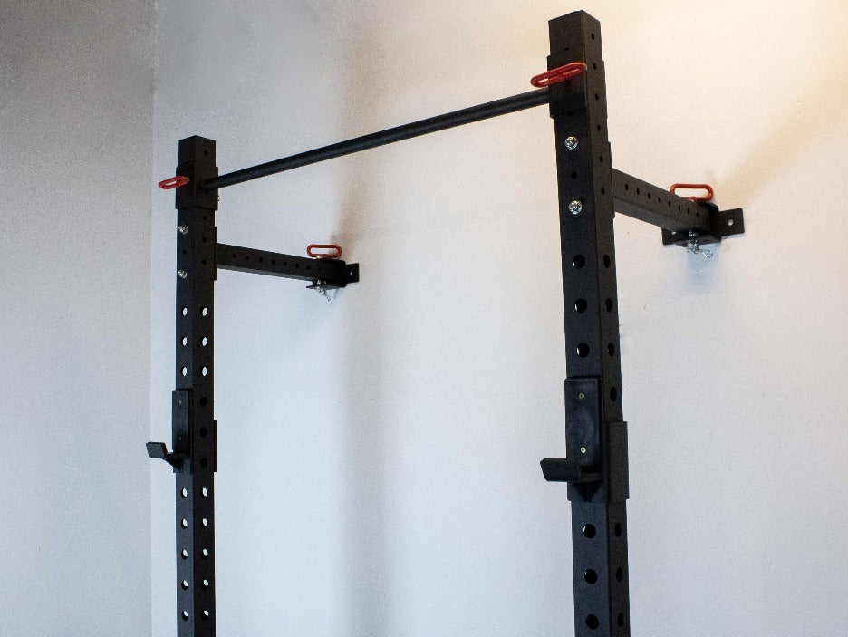 WALL MOUNTED FOLDABLE HALF RACK 75MM X 75MM – Rock Solid Fitness Equipment
