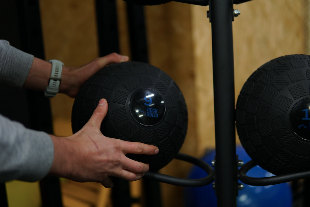 MEDICINE/SLAM BALL RACK – Rock Solid Fitness Equipment