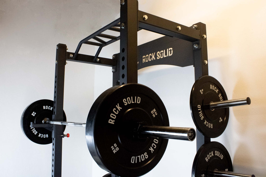 ROCK SOLID COMMERCIAL 'UNIT' HALF RACK – Rock Solid Fitness Equipment