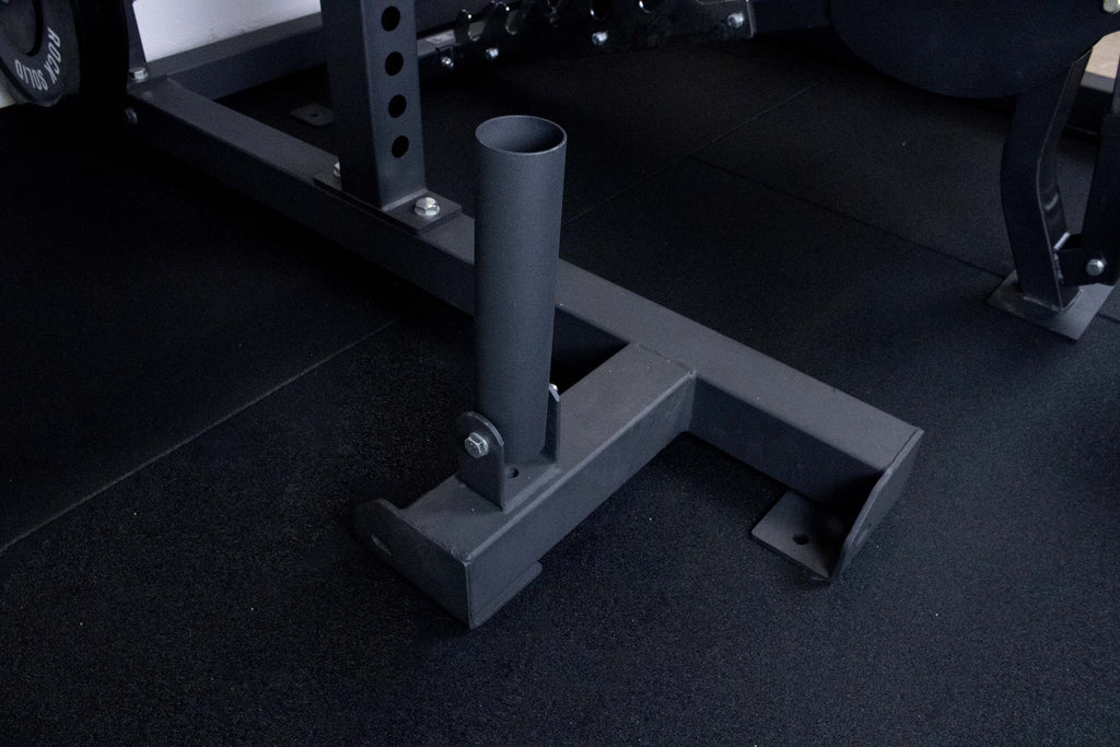 ROCK SOLID COMMERCIAL 'UNIT' HALF RACK – Rock Solid Fitness Equipment