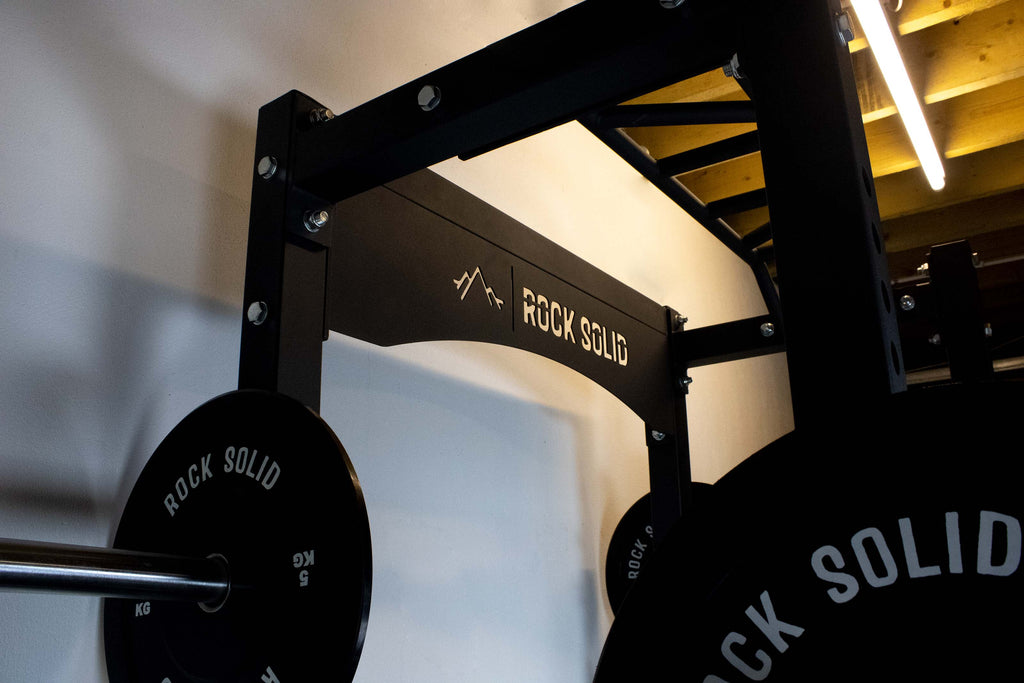 ROCK SOLID COMMERCIAL 'UNIT' HALF RACK – Rock Solid Fitness Equipment